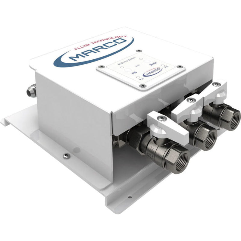 Marco OCS3/E Electronic Oil Change System - 3 BSP Valves | Marco Pumps Shop